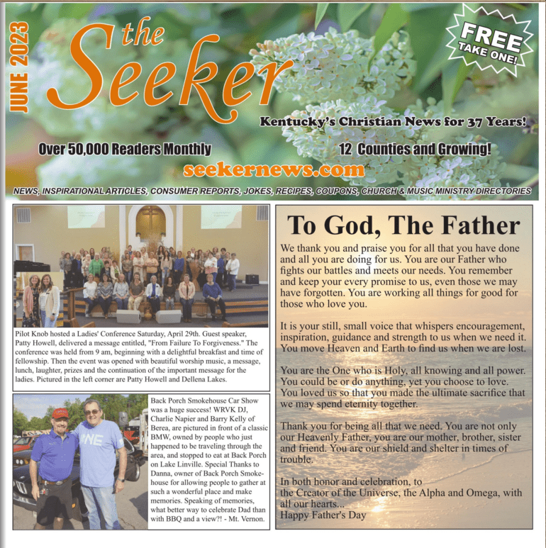 Welcome To The Seeker Christian News – Seeker News Magazine