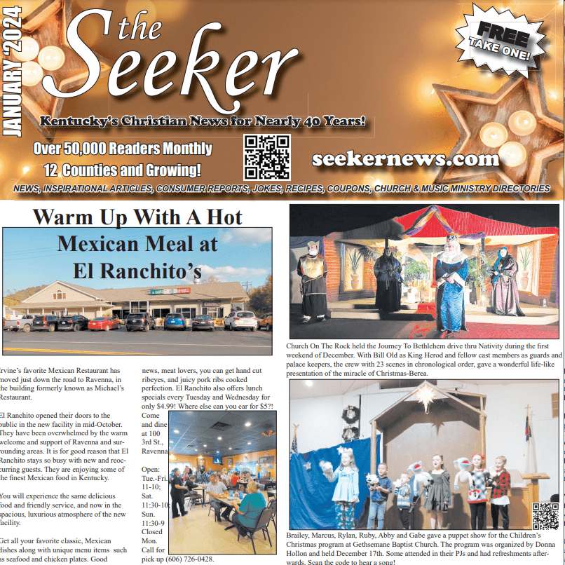 Welcome To The Seeker Christian News – Seeker News Magazine